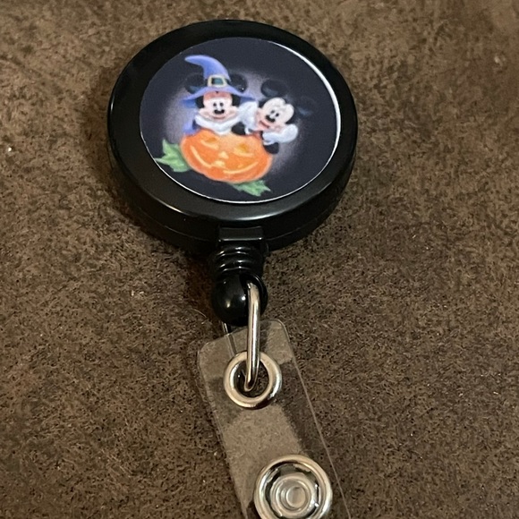 Accessories | Mickey And Minnie Mouse Badge | Poshmark